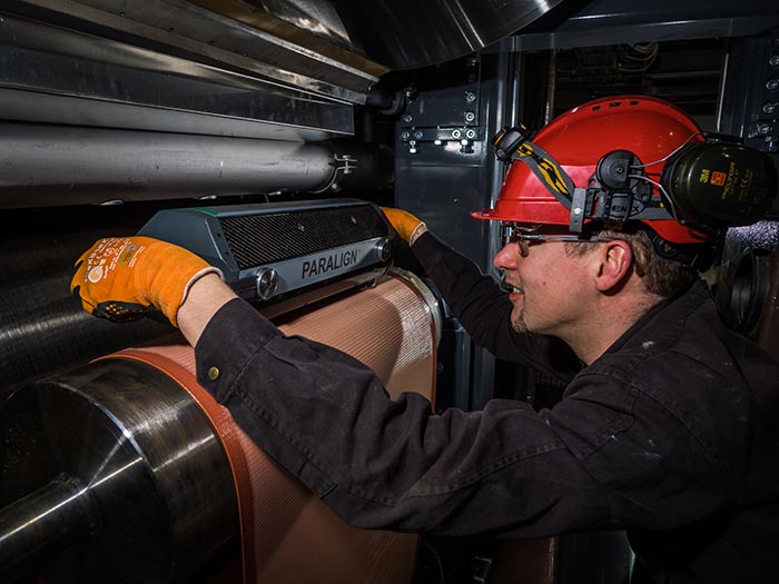 Alignment of Cylinders with Space Technology - Applications - Maintworld