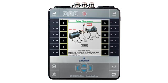 CSI 2140 Machinery Health Analyser Adds an Interface to Laser Shaft ...