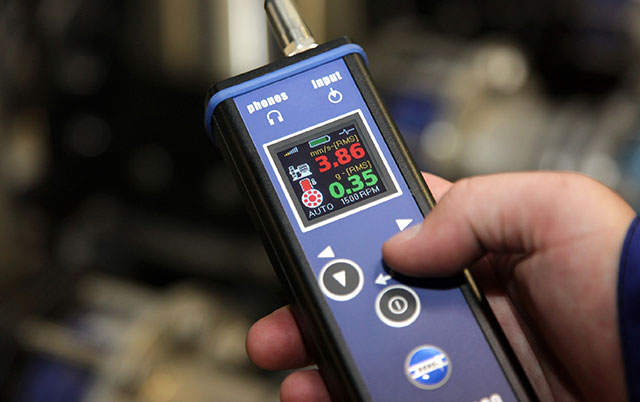 Enjoy Success with Small Vibrometers - Applications - Maintworld