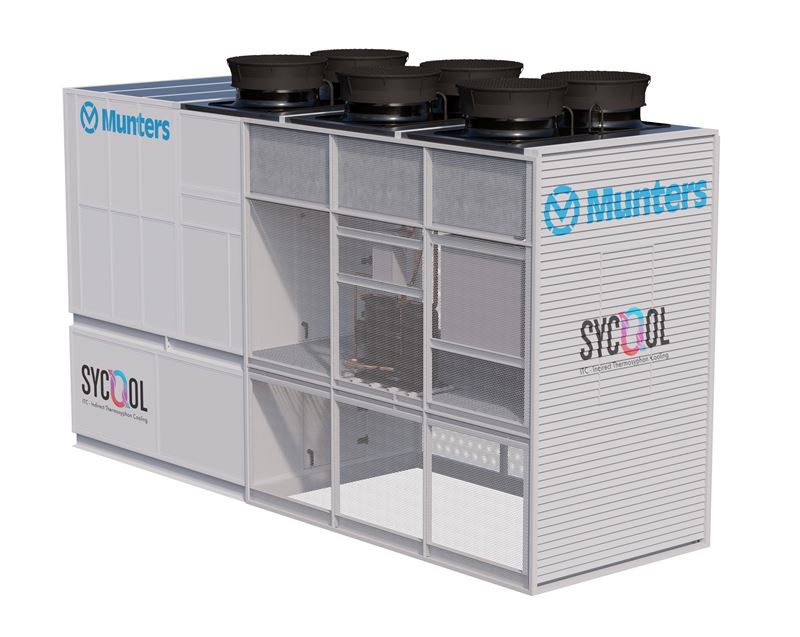 Munters launches new cooling technology - Applications - Maintworld Munters launches new cooling technology - Applications - Maintworld