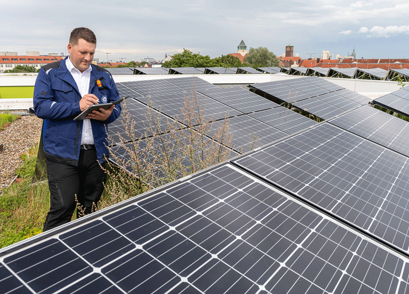 Photovoltaic systems in the limelight - Asset Management - Maintworld