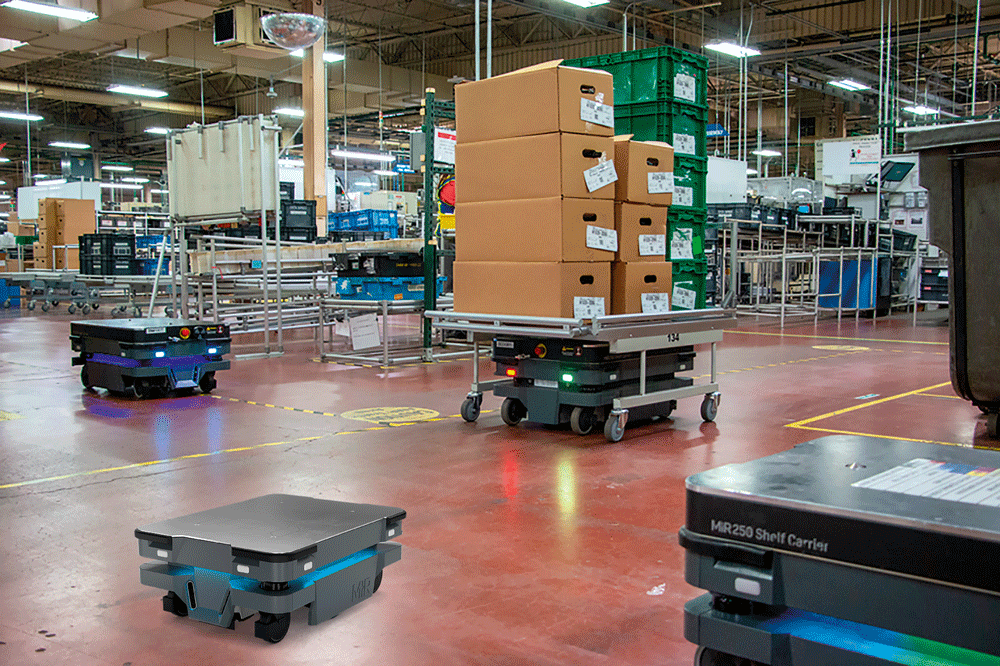 Simplifying the transition to a robot-assisted work environment - Asset ...