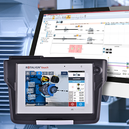 Precision meets Connectivity with ROTALIGN touch - News - Maintworld
