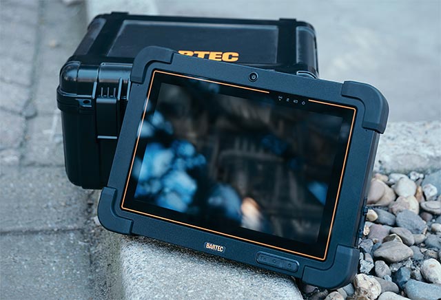 Robust Tablet PC for Use in Hazardous Areas Ex Zone 1 - News - Maintworld