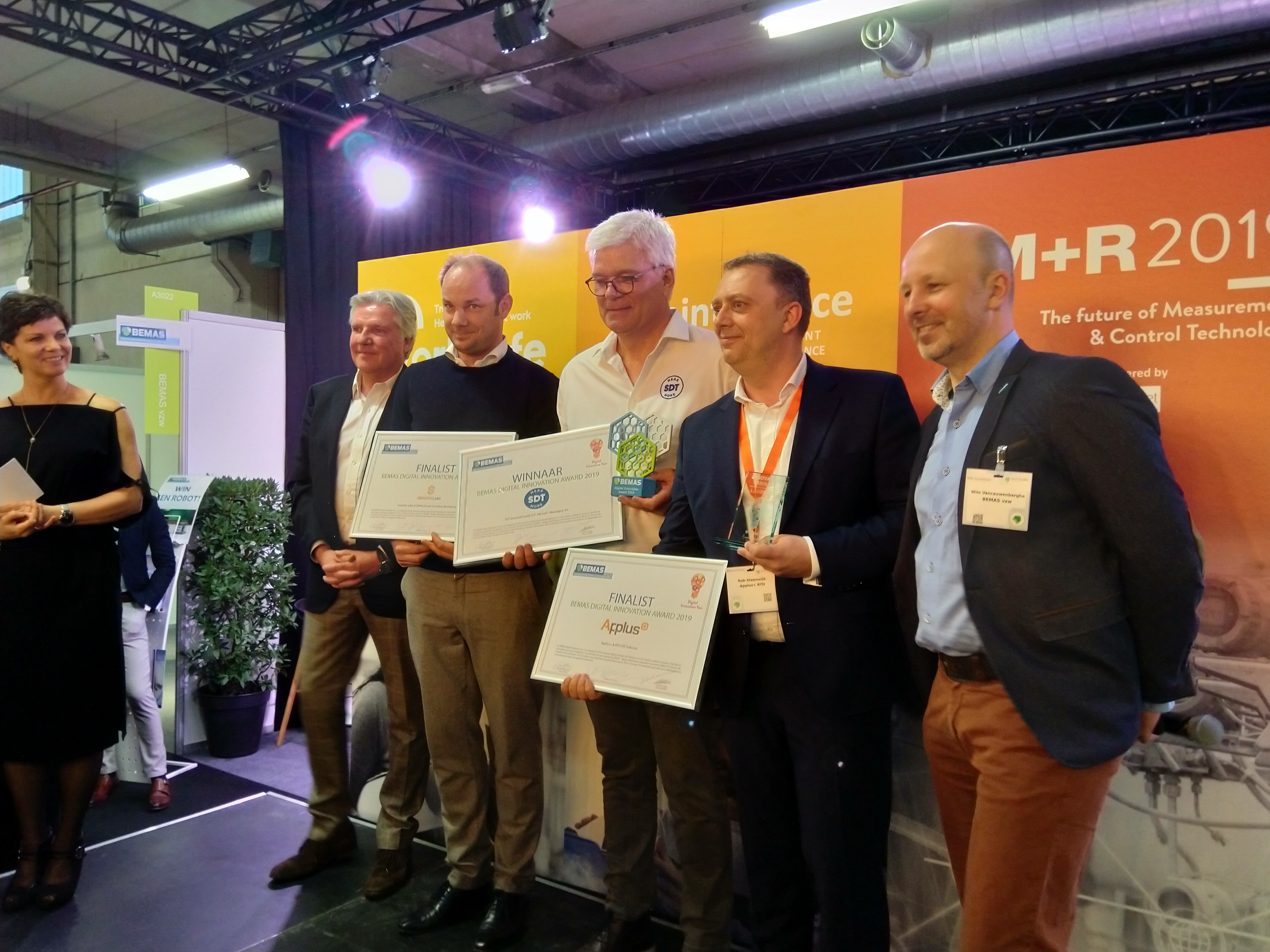 SDT International Wins Ninth BEMAS Digital Innovation Award Antwerp ...