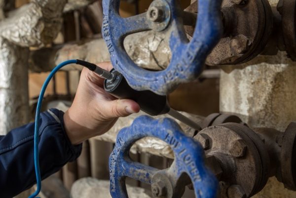 Detecting internal leaks in oil and gas valves is often a critical ...