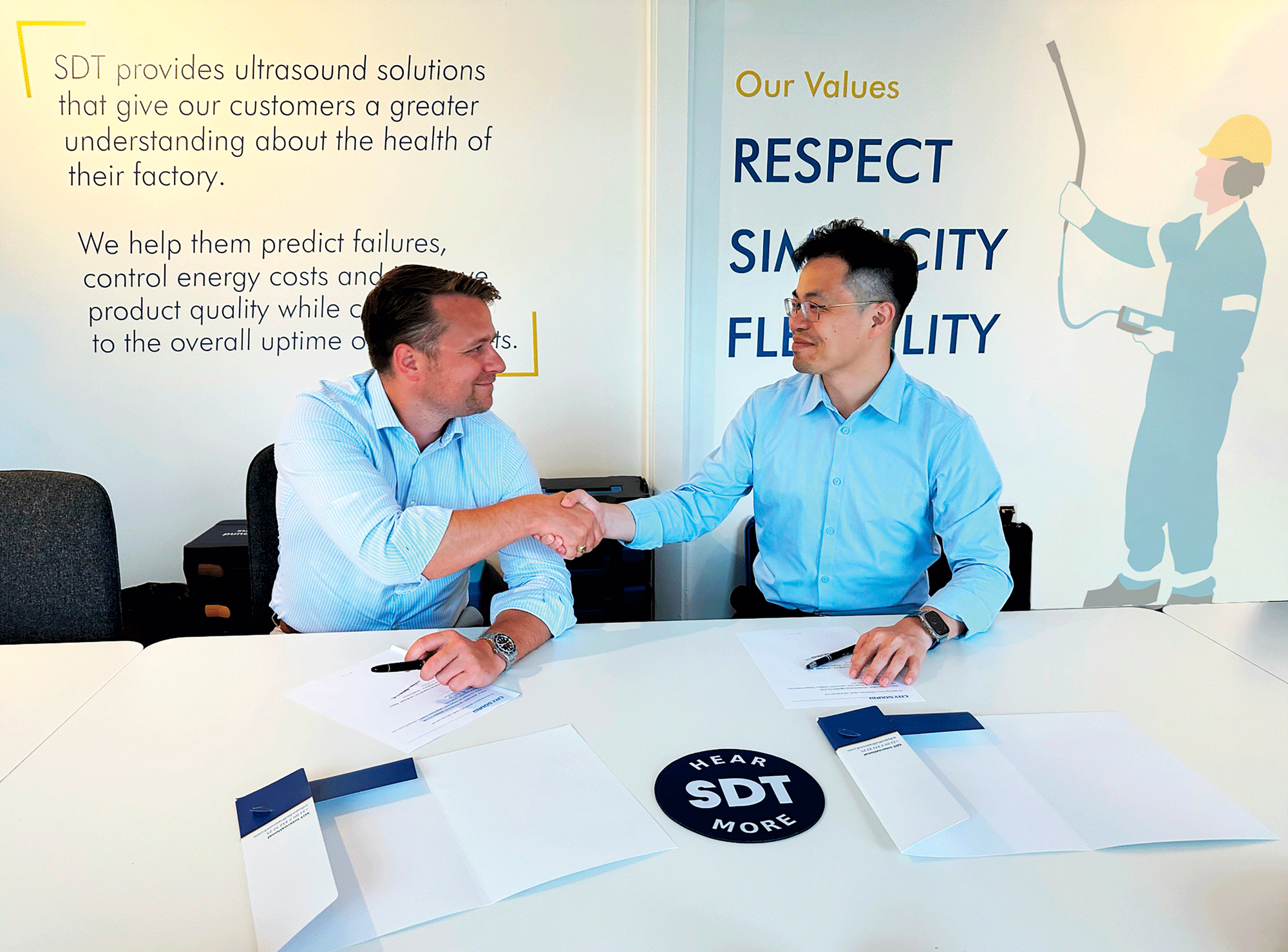 SDT International SA Announces Transition to High-Performance Leak ...