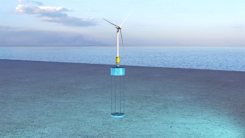 Novel Design for Floating Offshore Wind Approved by ABS - R&D - Maintworld