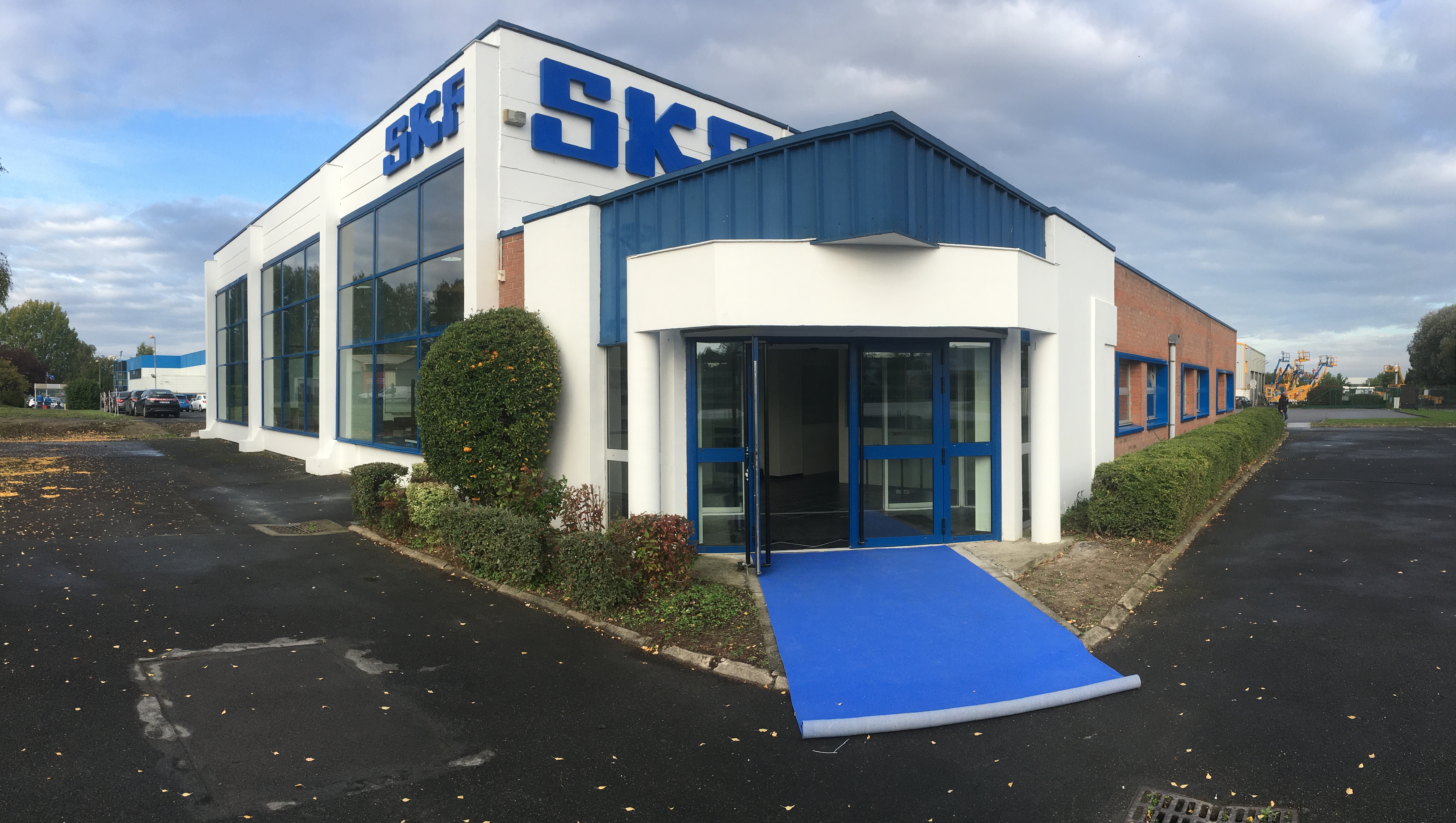 SKF is creating new European aeronautical test centre - R&D - Maintworld