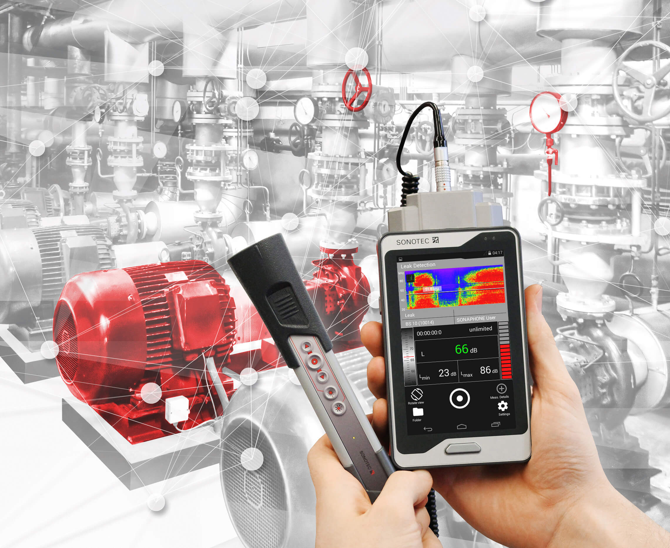 New modular software platform for digital ultrasonic testing device ...